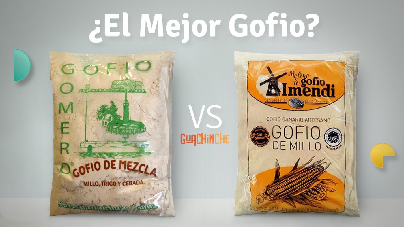 ¿Cuál es el mejor gofio? La batalla por el primer lugar. 🌽 » Guachinche
